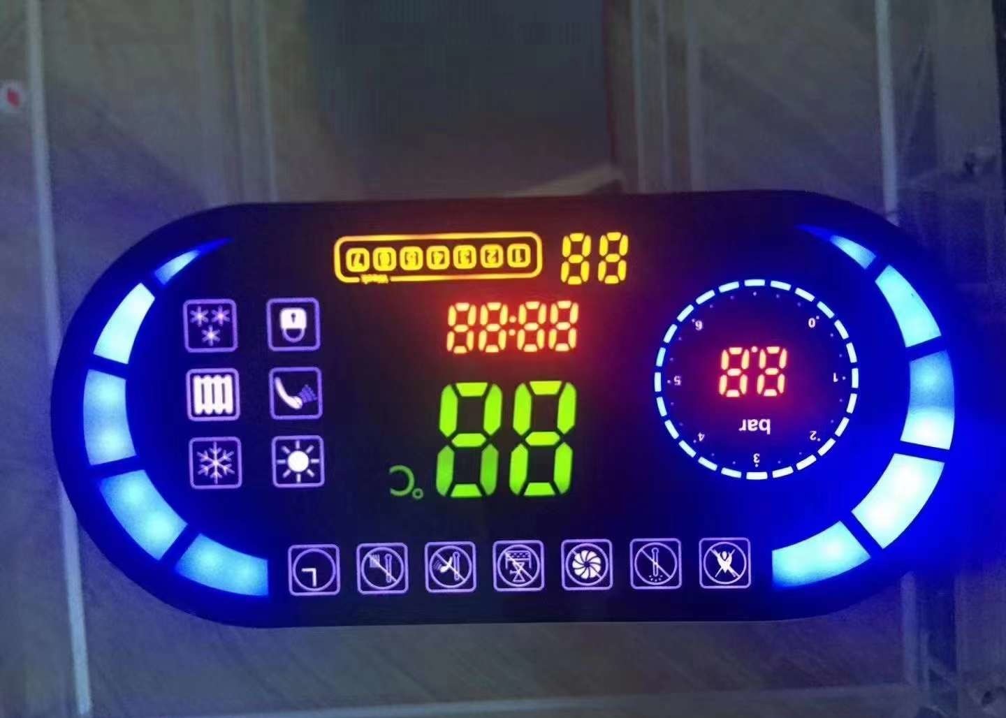 Low Cost Custom 7 Segment LED Display Numeric LED Display FND With ...