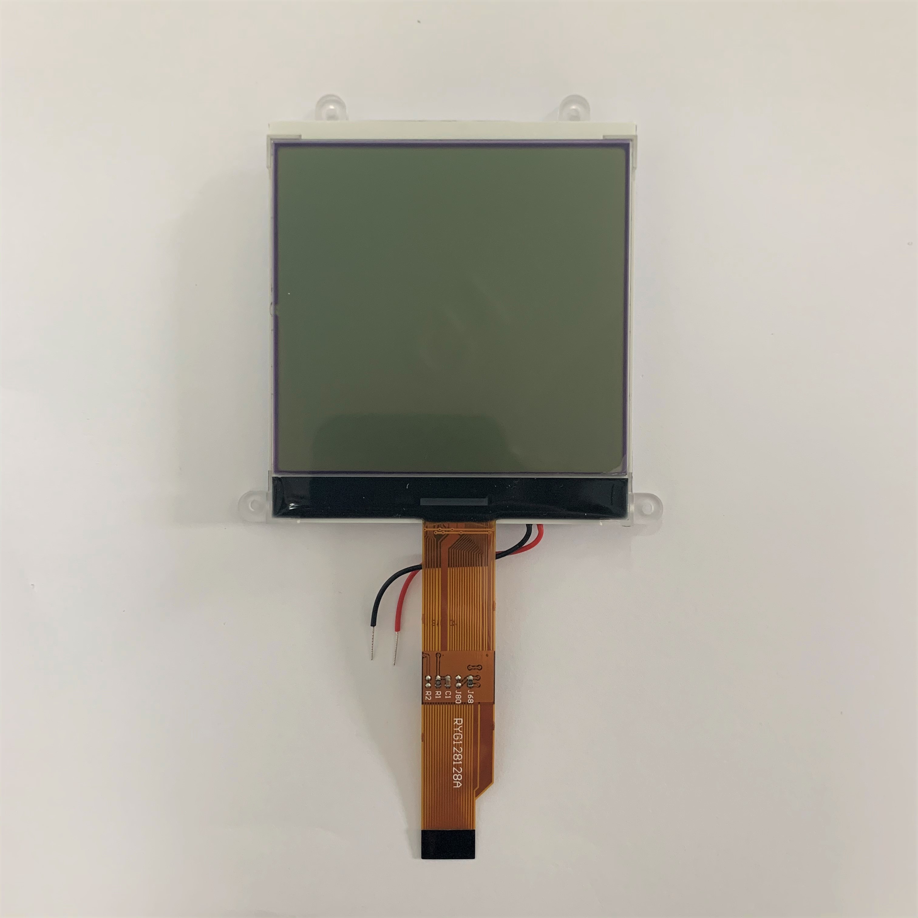 RYG128128A Square 128x128 Dot Matrix LCD Module STN Gray Positive ...